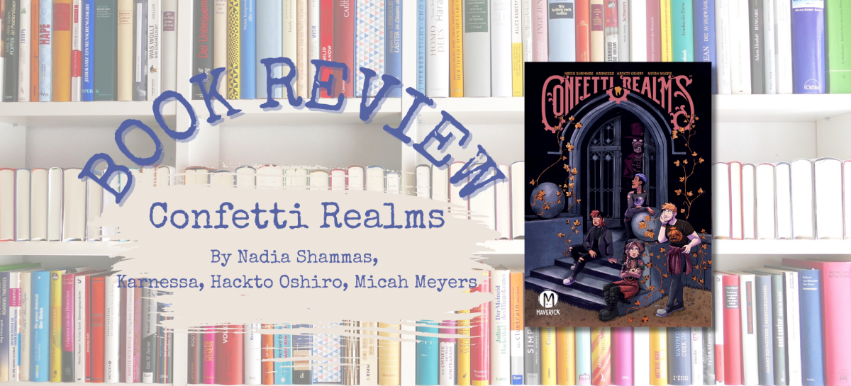 Book Review: CONFETTI REALMS – Fictional Wanderings